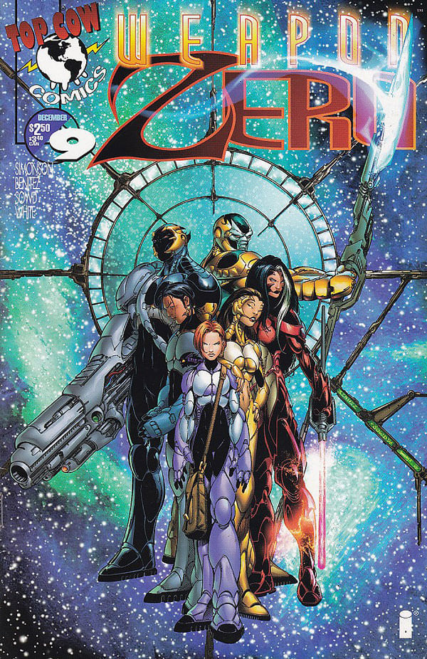 Weapon Zero - Volume 2 # 9 - Rika Comic Shop