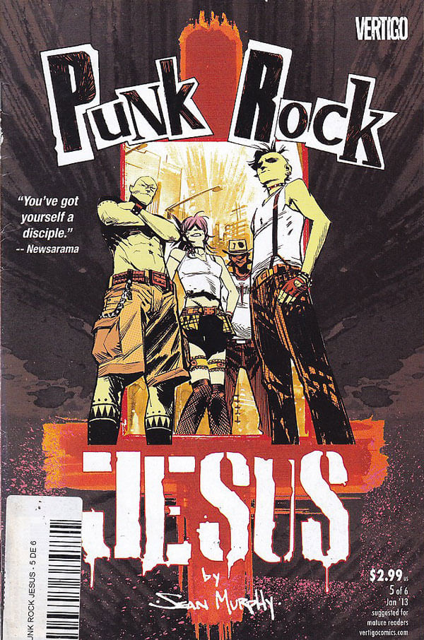 Punk Rock Jesus # 5 - Rika Comic Shop
