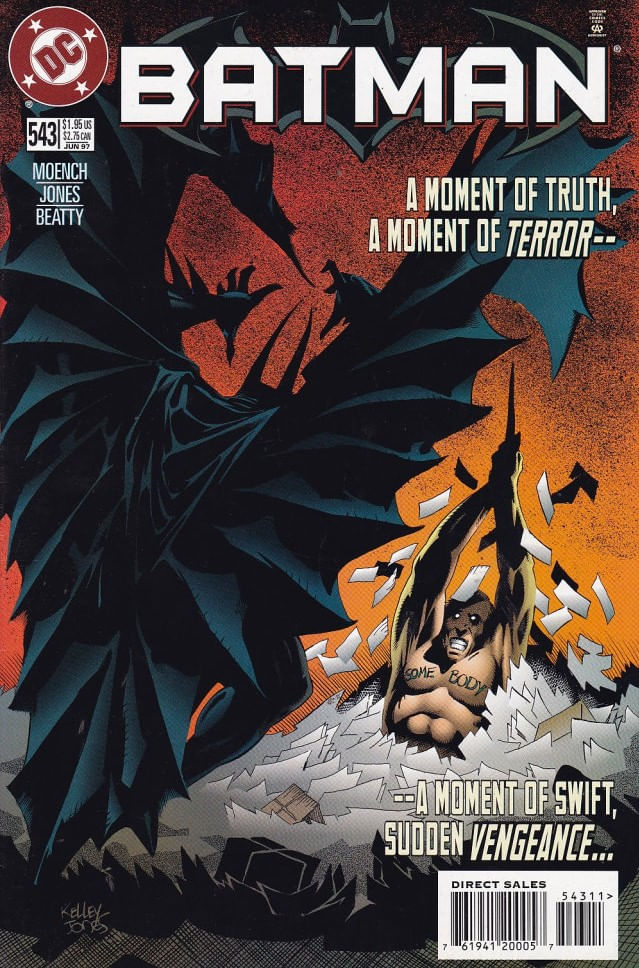 Batman - Volume 1 # 543 - Rika Comic Shop