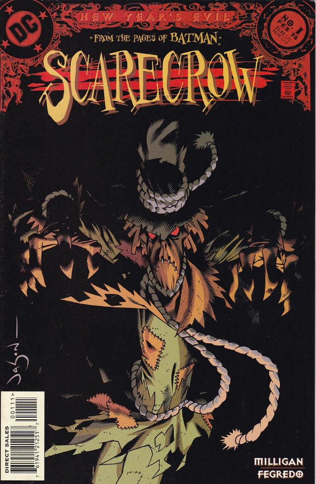 Scarecrow - Villains # 1 - Rika Comic Shop