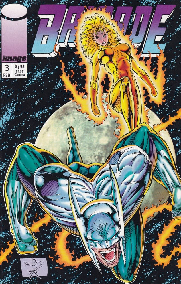 Brigade - Volume 1 # 03 - Gibis Mangás Quadrinhos HQs - Rika Comic Shop