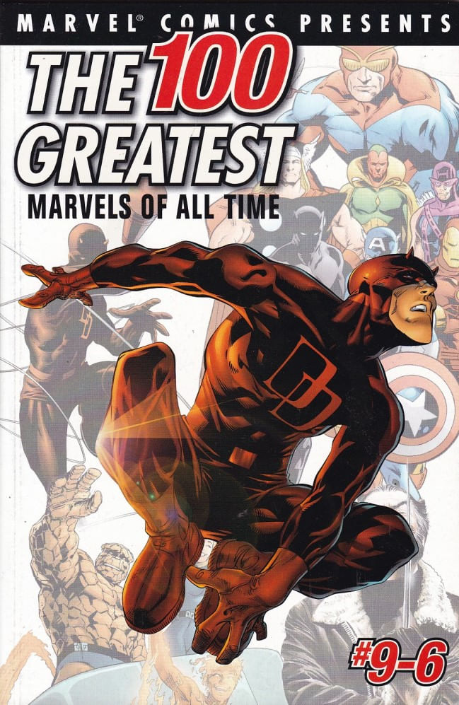 100 Greatest Marvels of All Time # 05 - Rika Comic Shop