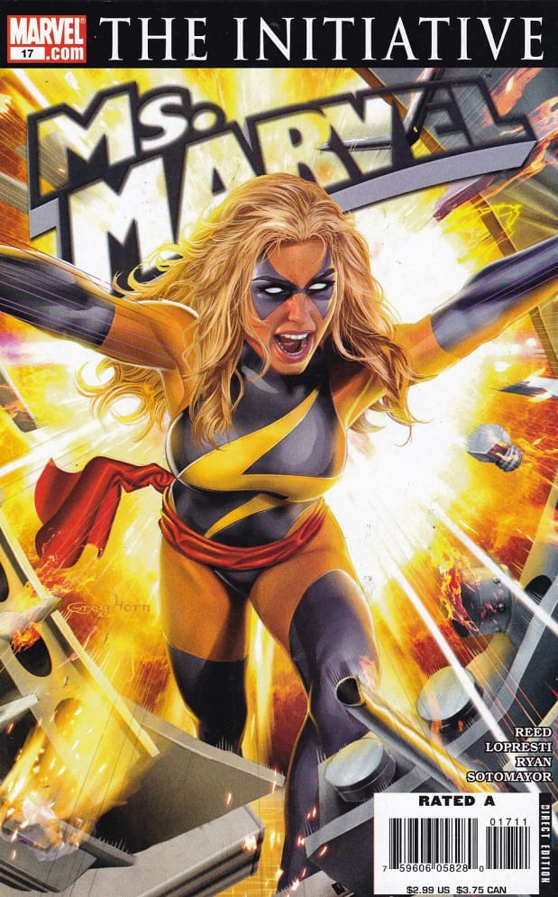 Ms. Marvel - Volume 2 # 17 - Rika Comic Shop