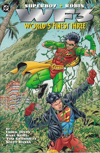 World's Finest Three - Superboy And Robin TPB - Volume 2 - Rika Comic Shop
