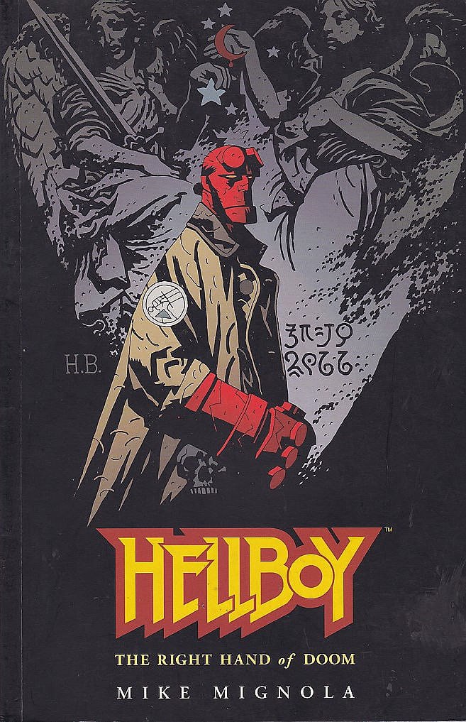 Hellboy - The Right Hand Of Doom TPB - Gibis Mangás Quadrinhos HQs ...