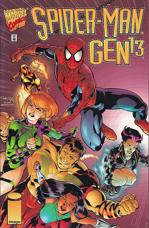 Spider-Man And Gen13 TPB - Rika Comic Shop