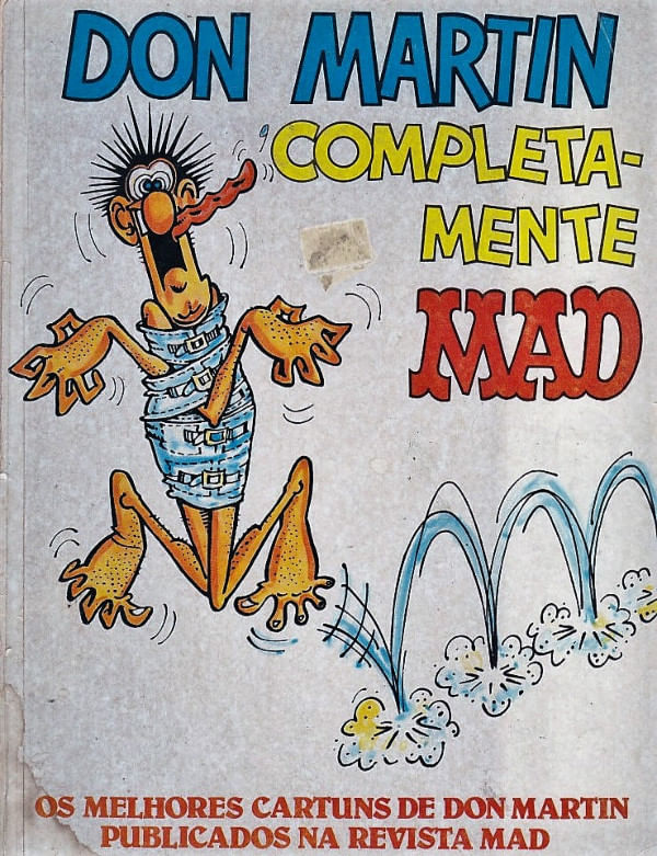 Desenhos Animados Da Revista Mad Don Martin