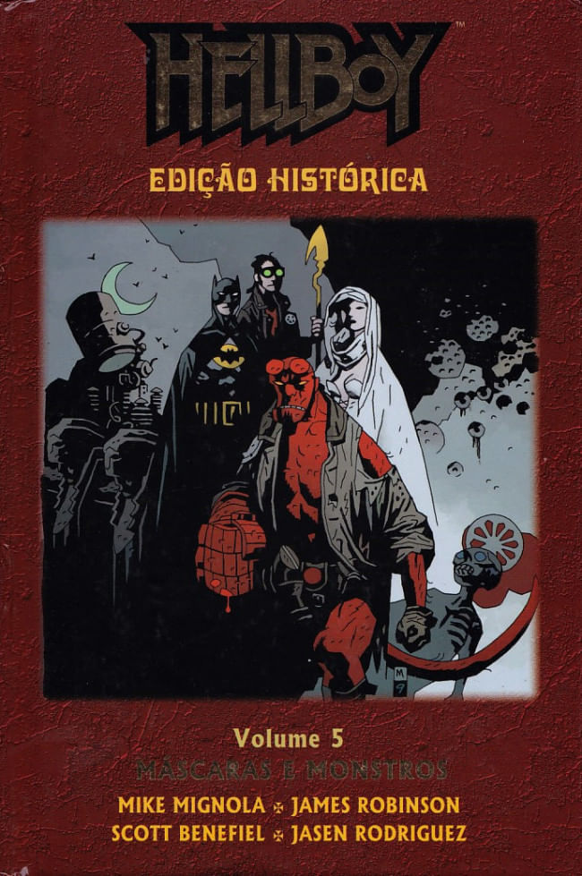 Hellboy - Edição Histórica - Volume 5 Editora Mythos Gibis Quadrinhos ...