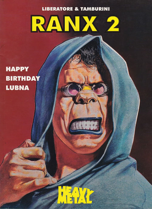 Ranx TPB # 2 - Rika Comic Shop