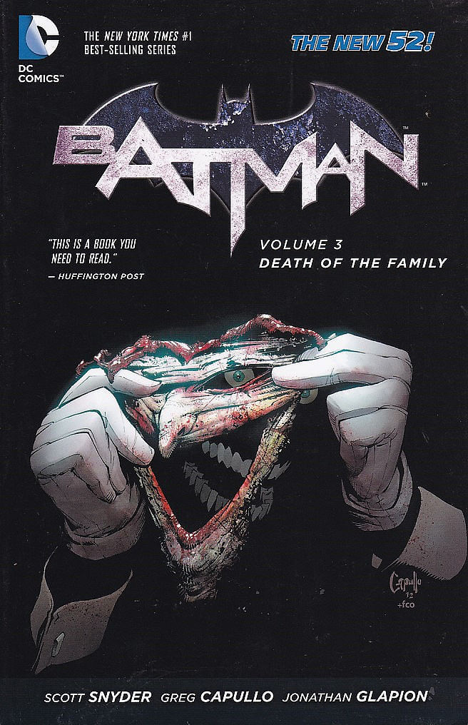 Batman TPB (The New 52) - Volume 3 - Rika Comic Shop