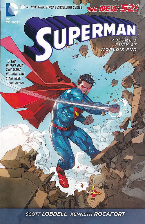 Superman TPB (The New 52) - Volume 3 - Rika Comic Shop