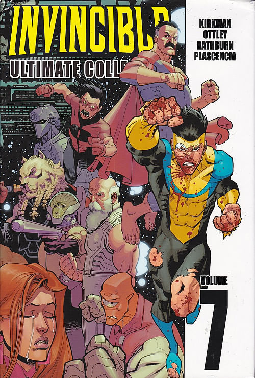 Invincible HC Ultimate Collection - Volume 7 - Rika Comic Shop