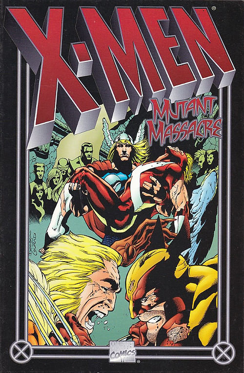 X-Men - Mutant Massacre TPB - Rika Comic Shop