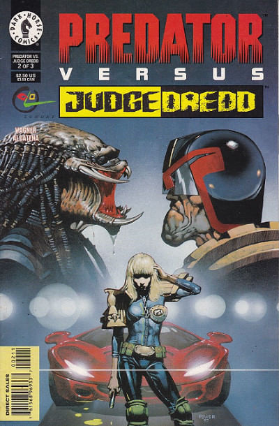 Predator Versus Judge Dredd # 2 - Rika Comic Shop