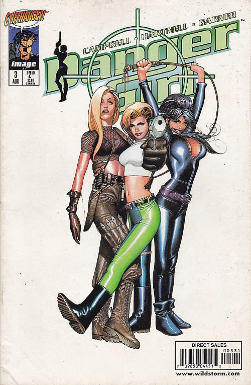 Danger Girl - Volume 1 # 3 - Rika Comic Shop