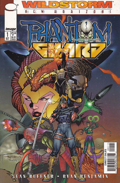 Phantom Guard # 1 - Gibis Mangás Quadrinhos HQs - Rika Comic Shop