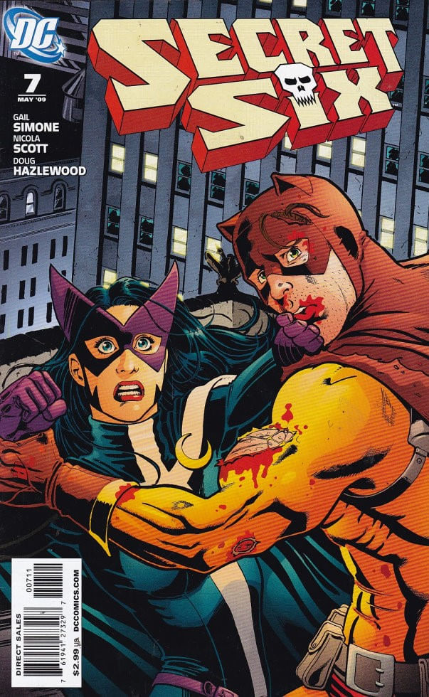 Secret Six - Volume 3 # 07 - Gibis Mangás Quadrinhos HQs - Rika Comic Shop