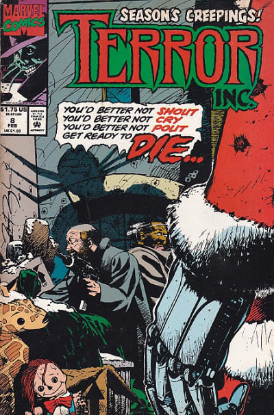 Terror Inc. - Volume 1 # 08 - Rika Comic Shop