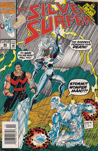 Silver Surfer - Volume 2 # 085 - Rika Comic Shop