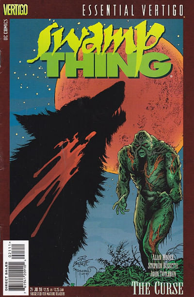 Essential Vertigo - Swamp Thing # 21 - Rika Comic Shop