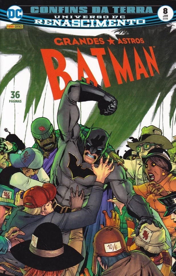 Grandes Astros Batman 08 Editora Panini Gibis Quadrinhos HQs Mangás ...