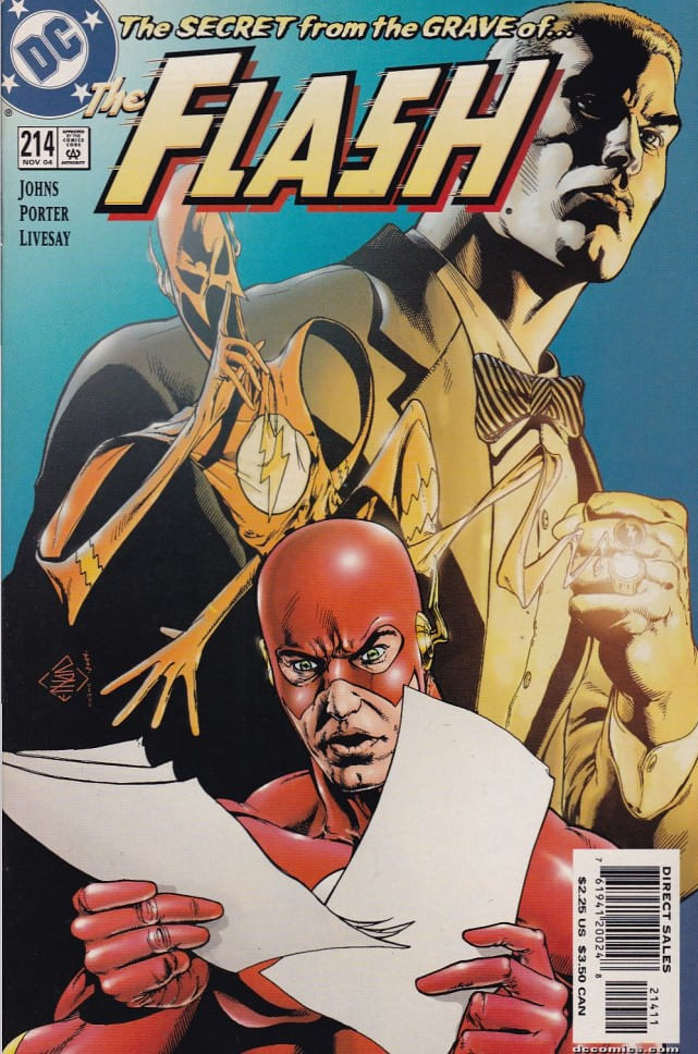 Flash - Volume 2 # 214 - Rika Comic Shop