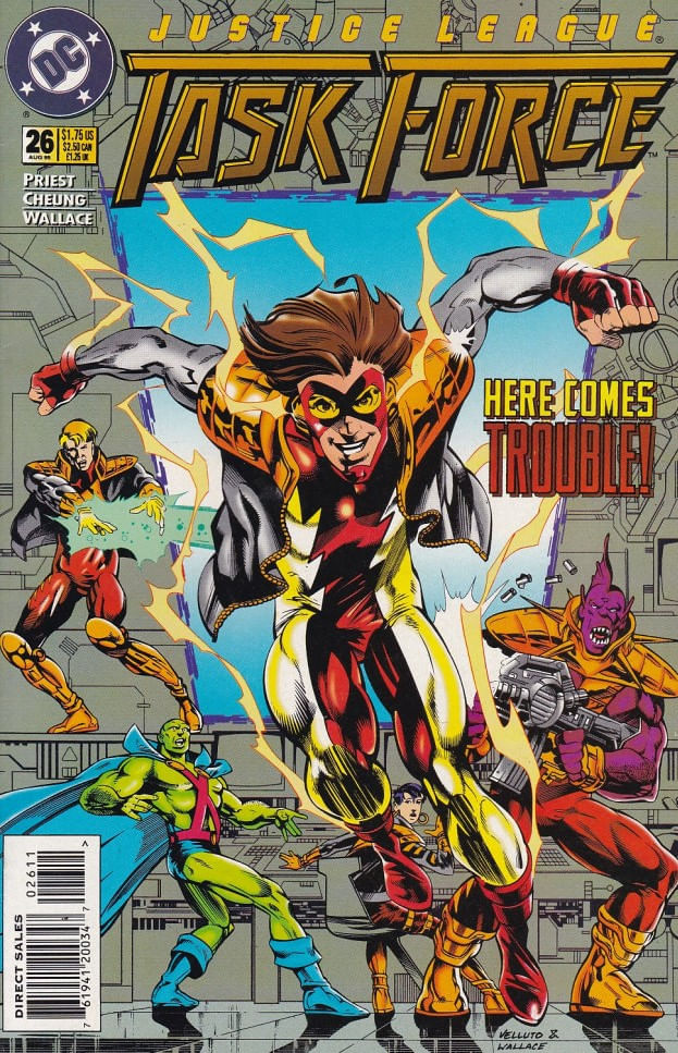 Justice League - Task Force # 26 - Rika Comic Shop