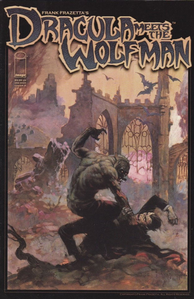 Dracula Meets the Wolfman # 1 - Rika Comic Shop