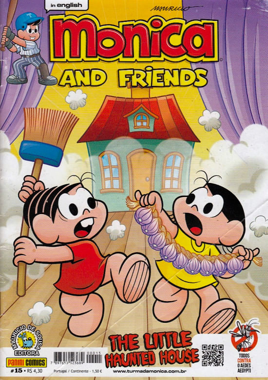 Monica And Friends 15 Editora Panini - Rika Comic Shop - Gibis ...