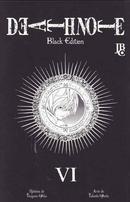 mangá Death Note - Black Edition nº 6 - Rika Comic Shop