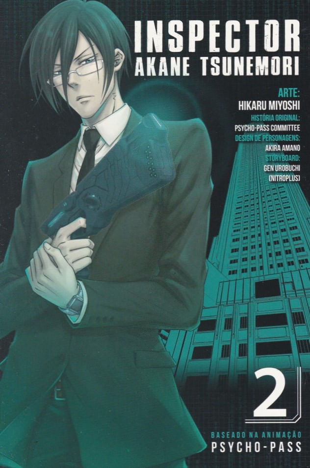 mangá Inspector Akane Tsunemori nº 2 - Rika Comic Shop