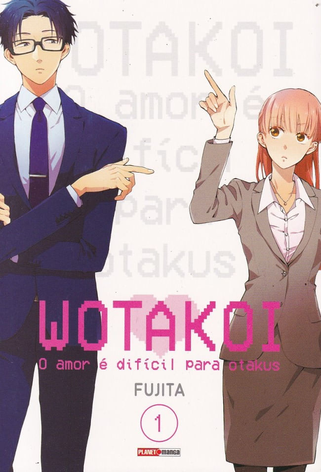 Wotakoi # 01 - Rika Comic Shop