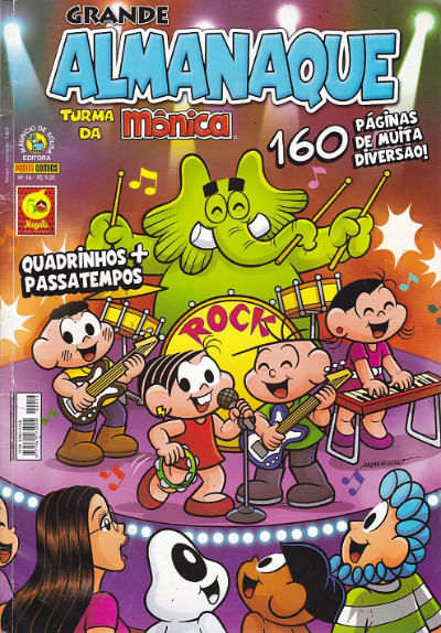 Grande Almanaque Da Turma Da Mônica 16 Editora Panini Rika Comic Shop