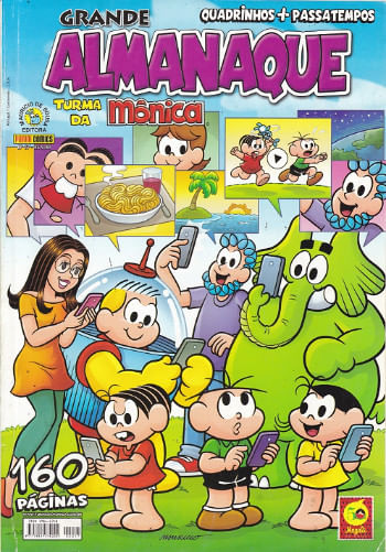 Grande Almanaque Da Turma Da Mônica 17 Editora Panini Rika Comic Shop