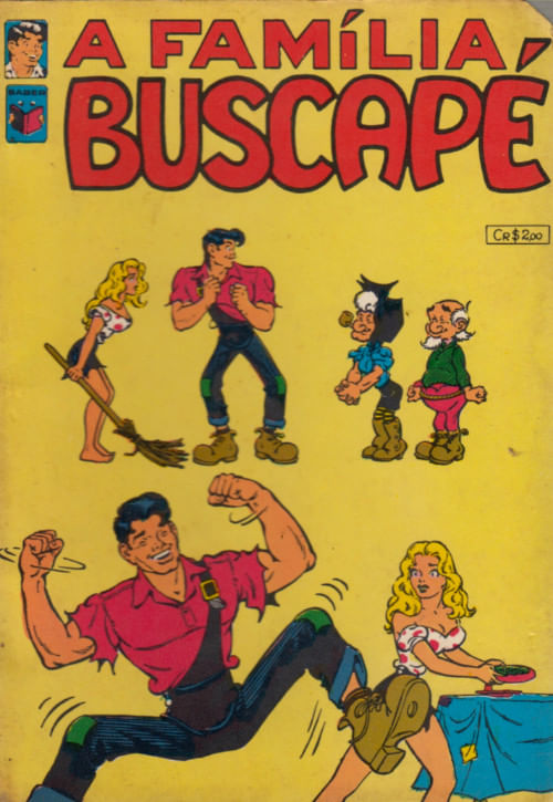 Família Buscapé 02 Editora Saber - Gibis Quadrinhos Mangás - Rika Comic Shop