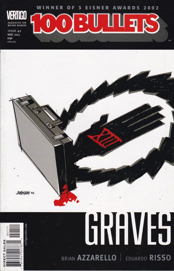 100 Bullets # 041 - Gibis Mangás Quadrinhos HQs - Rika Comic Shop