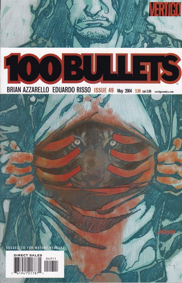 100 Bullets # 049 - Gibis Mangás Quadrinhos HQs - Rika Comic Shop