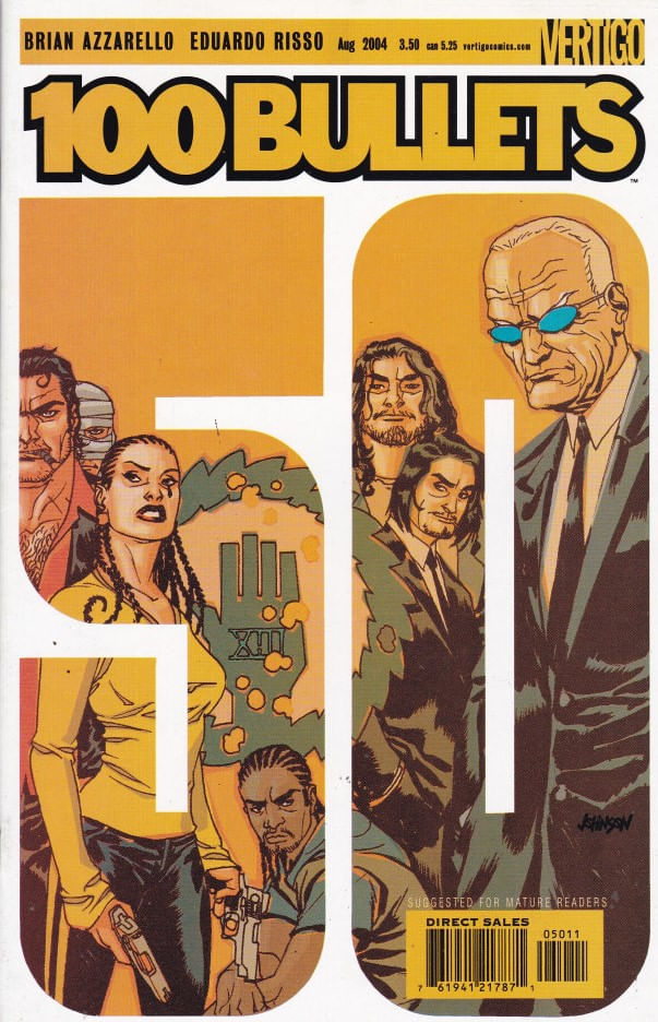 100 Bullets # 050 - Gibis Mangás Quadrinhos HQs - Rika Comic Shop