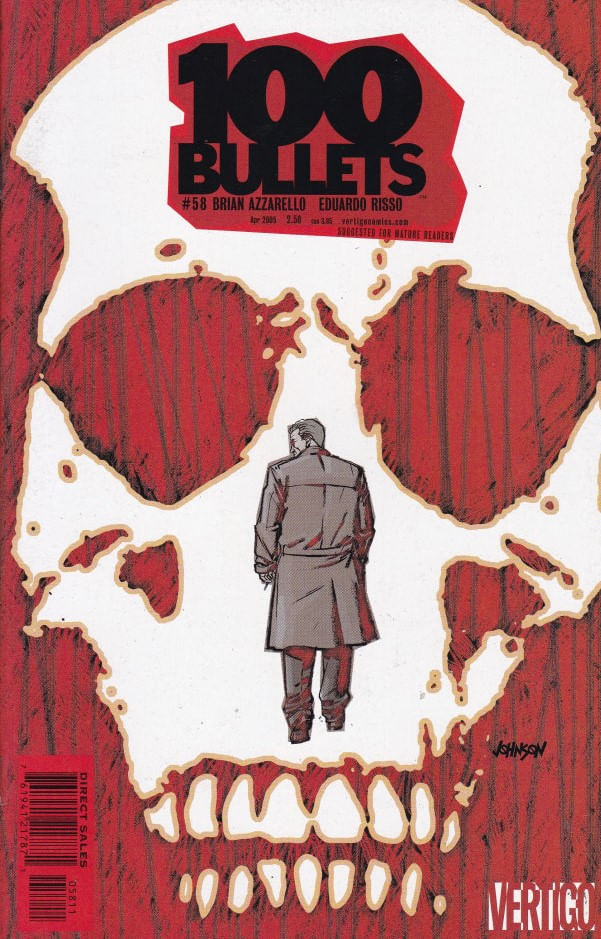 100 Bullets # 058 - Gibis Mangás Quadrinhos HQs - Rika Comic Shop