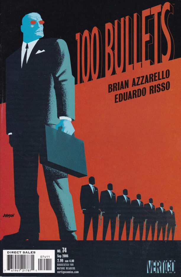 100 Bullets # 074 - Gibis Mangás Quadrinhos HQs - Rika Comic Shop