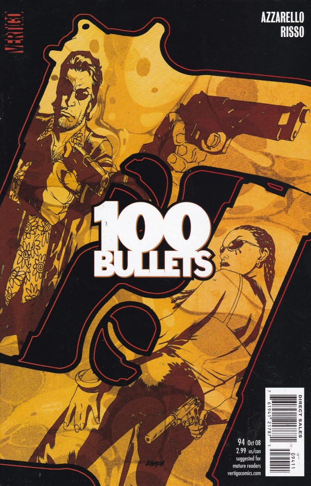 100 Bullets # 094 - Gibis Mangás Quadrinhos HQs - Rika Comic Shop