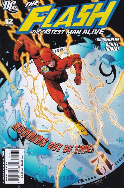 Flash - Fastest Man Alive # 12 - Gibis Mangás Quadrinhos HQs - Rika ...