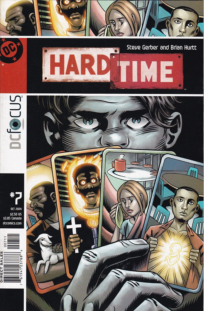 Hard Time # 07 - Gibis Mangás Quadrinhos HQs - Rika Comic Shop