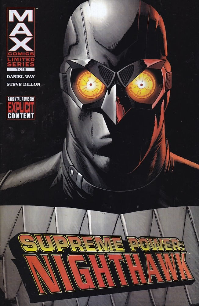 Supreme Power - Nighthawk # 1 - Gibis Mangás Quadrinhos HQs - Rika ...