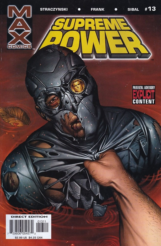 Supreme Power # 13 - Gibis Mangás Quadrinhos HQs - Rika Comic Shop