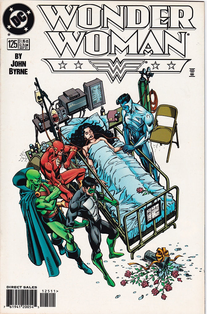 Wonder Woman - Volume 2 # 124 - Gibis Mangás Quadrinhos HQs - Rika ...