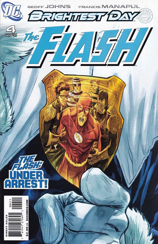Flash - Volume 3 # 04 - Gibis Mangás Quadrinhos HQs - Rika Comic Shop