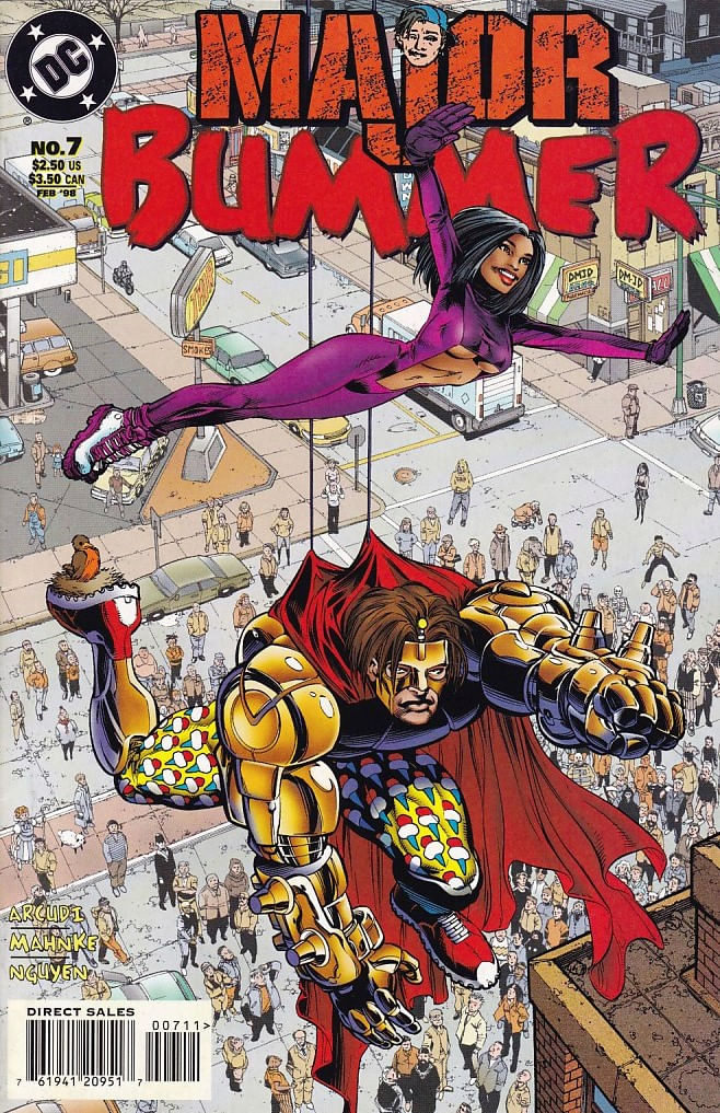 Major Bummer # 7 - Gibis Mangás Quadrinhos HQs - Rika Comic Shop