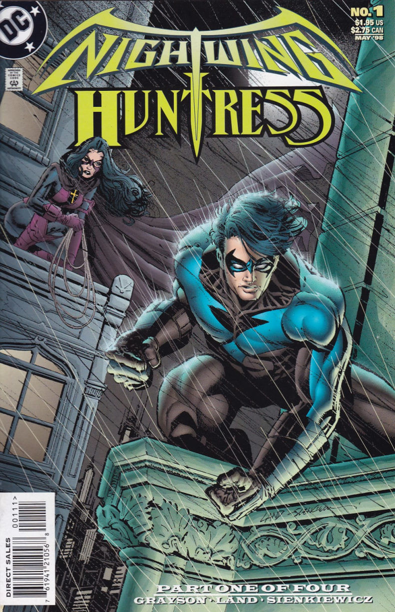 Nightwing and Huntress # 1 - Gibis Mangás Quadrinhos HQs - Rika Comic Shop