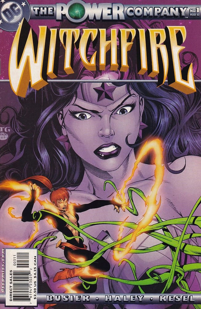 Power Company Witchfire # 1 - Gibis Mangás Quadrinhos HQs - Rika Comic Shop